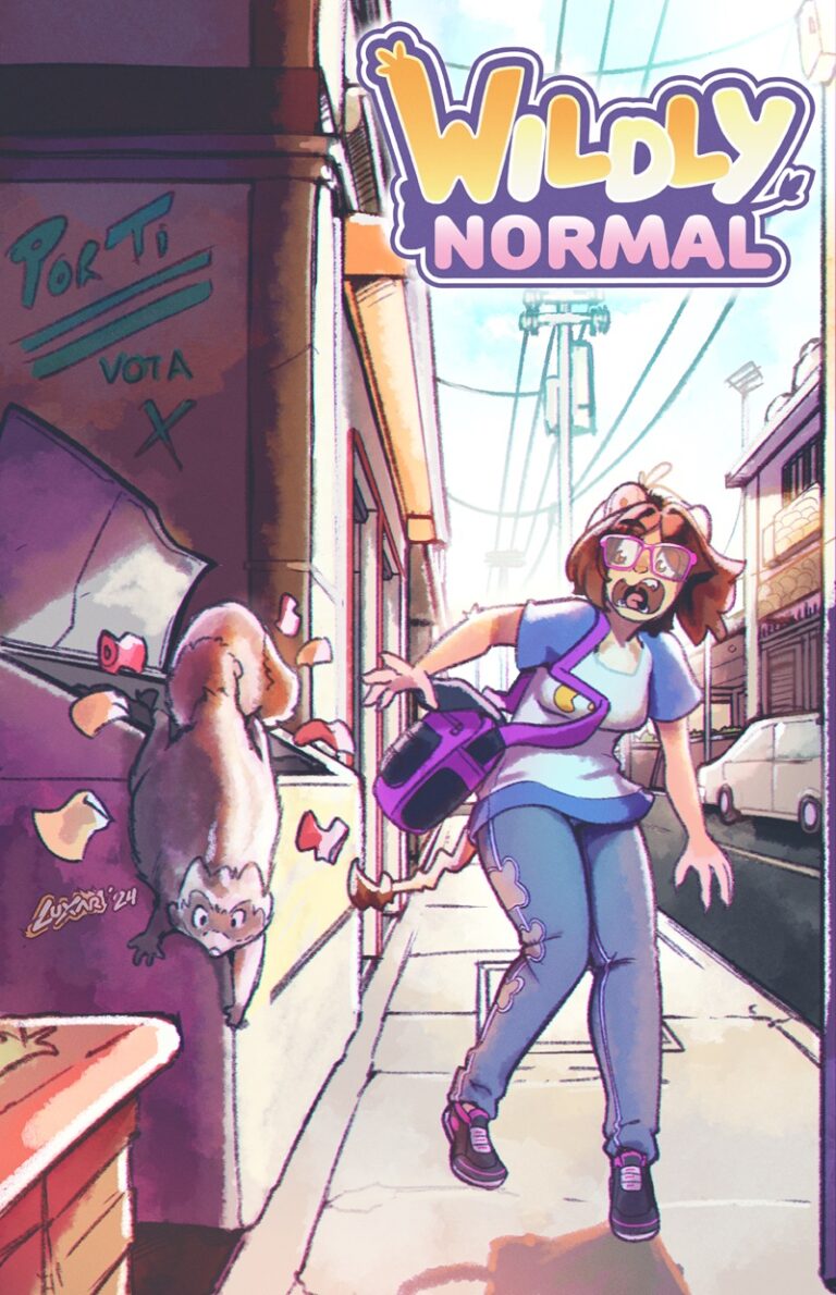 Wildly Normal | A Furry Webcomic by Luxar