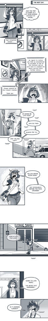 Wildly Normal | A Furry Webcomic by Luxar