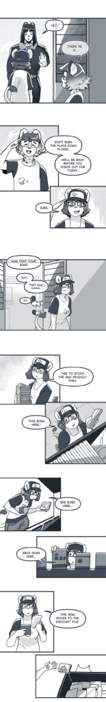 Wildly Normal | A Furry Webcomic by Luxar